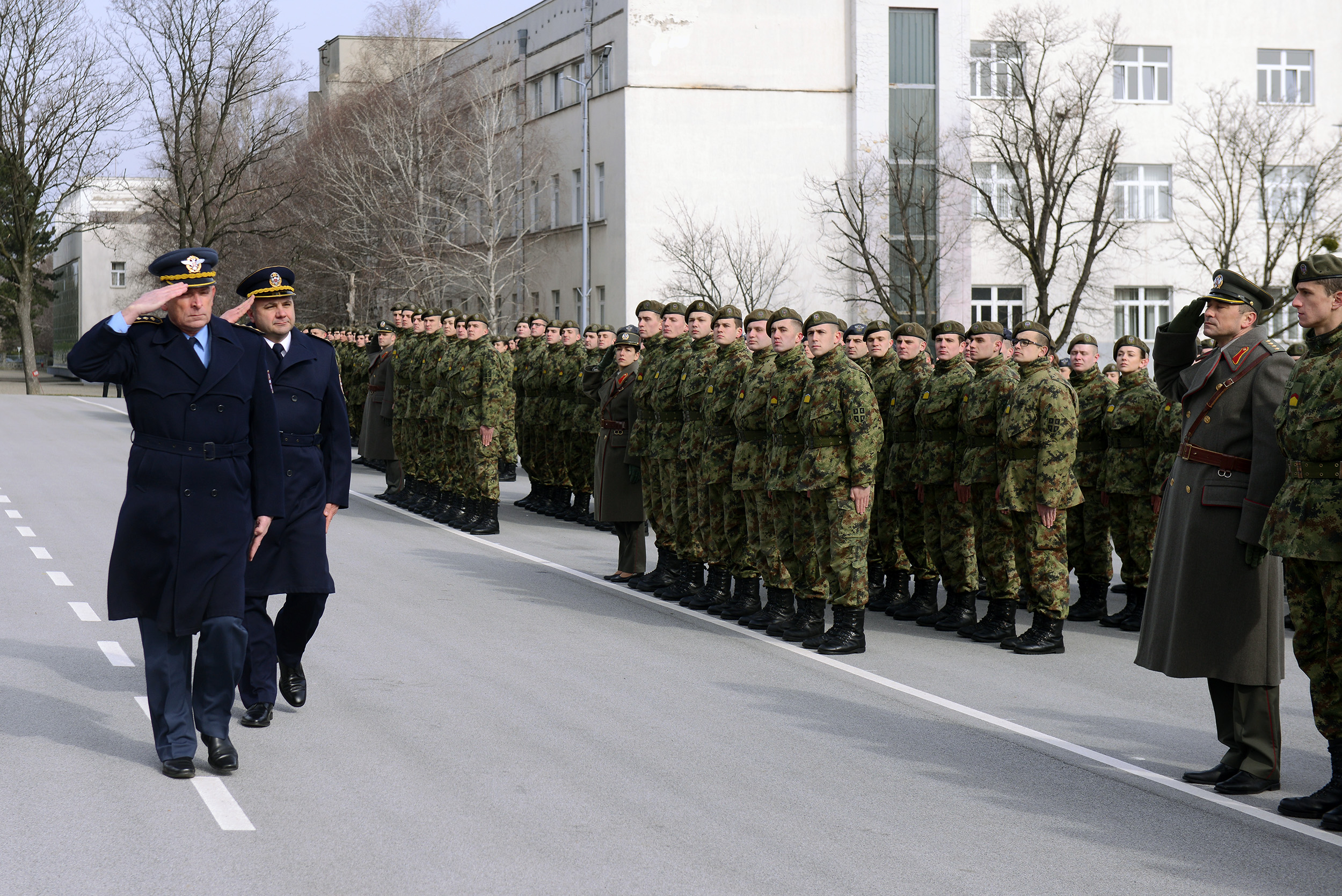 Obeležen Dan Vojne akademije | Vojna akademija - Beograd